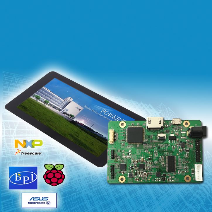 LCD Module/TFT Display/UART Display/HMI/LCM Module -POWERTIP Technology ...