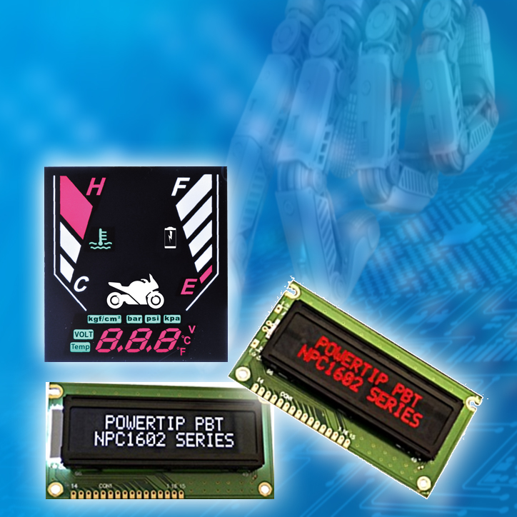 LCD Module/TFT Display/UART Display/HMI/LCM Module -POWERTIP Technology Corporation